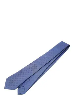 LOUIS VUITTON 2023 Monogram Tie - Blue