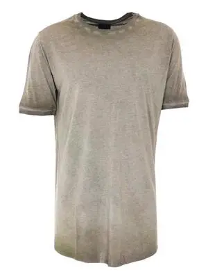THOM KROM Cotton-blend T-shirt - Neutrals