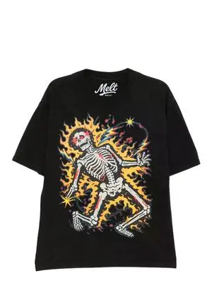 MELT Printed T-shirt - Black