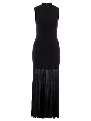 Michael Kors Halter-neck Maxi Dress - Black