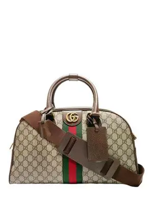 Gucci Supreme Gg Tote Bag - Neutrals