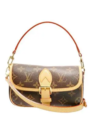 LOUIS VUITTON Diane 2way Tote Bag - Brown