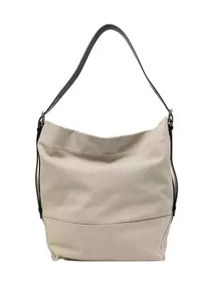 LEMAIRE Belted Shoulder Bag - Neutrals