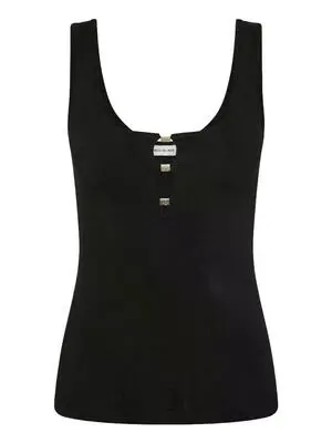 Rebecca Vallance Lorcan Top - Black