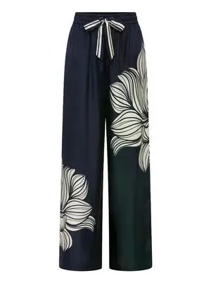 Rebecca Vallance Lalisa Tie Trousers - Blue