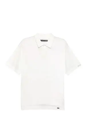 MASSIMO OSTI STUDIO Polo Shirt - White