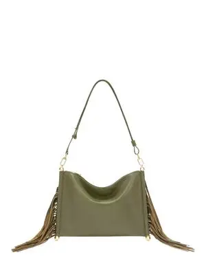 Furla Sfera Shoulder Bag - Green