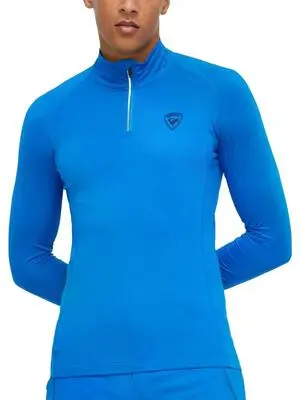 Rossignol Long-sleeved Half-zip Top - Blue