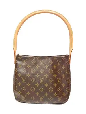 LOUIS VUITTON 2002 Looping MM Handbag