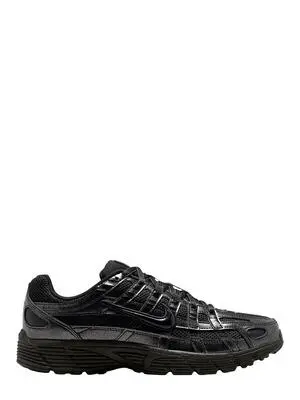 Nike P-6000 Anthracite Sneakers - Black