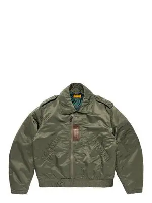 HUMAN MADE Flight Jacket - Green