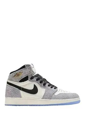 JORDAN 1 High Retro Og Sneakers - Grey