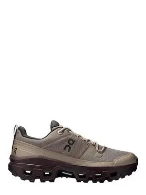 On Cloudrock Low Sneakers - Brown