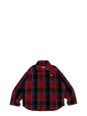 HUMAN MADE Fleece Pullover - Red