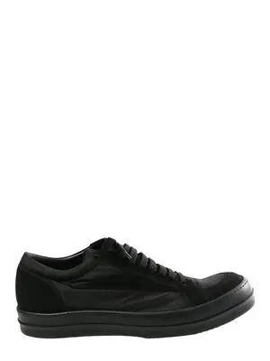 Rick Owens Low Top Sneakers - Black