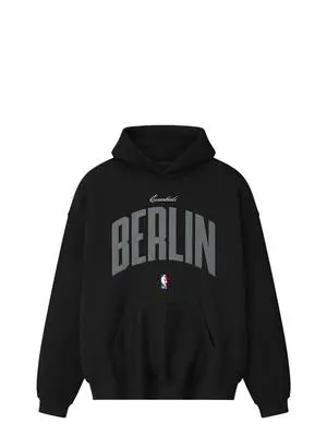 Fear Of God Nba Berlin 90s Hoodie - Black