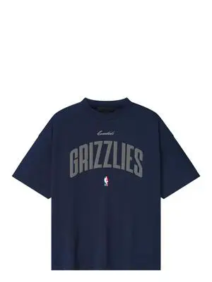 Fear Of God Fear Of God Essentials NBA Memphis Grizzlies 90s Fit Tee Blue