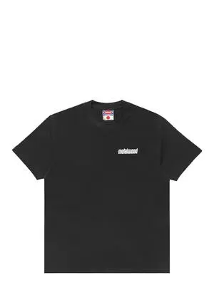 METALWOOD STUDIO Pool T-Shirt Black