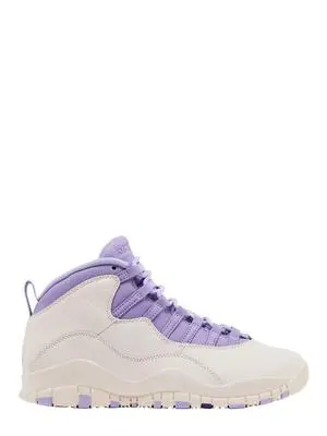 JORDAN 10 Retro Sneakers - Purple