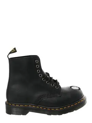 Dr. Martens 1460 Pascal Mt 8 Eye Boot - Black