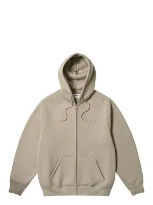 PALACE Thermal Embossed P3 Zip Hood