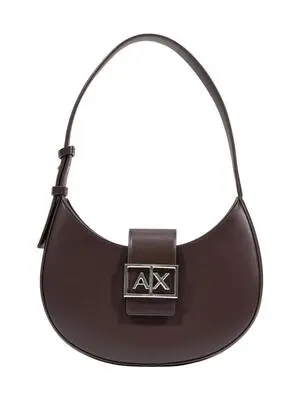 Armani Exchange Shoulder Bag - Brown