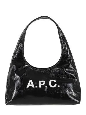A.p.c. Shoulder Bag - Black