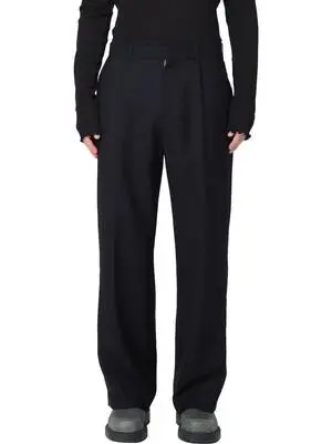 Our Legacy Pleated Tailored Trousers - Black