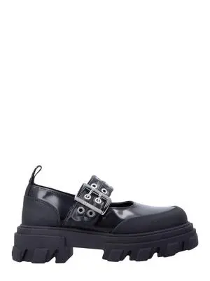 GANNI Loafer - Black
