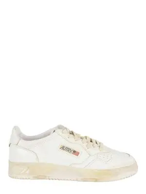 AUTRY Lace-up Sneakers - White