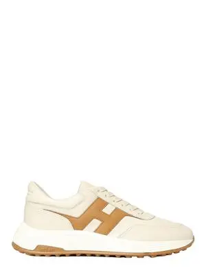 Hogan Lace-up Sneakers - Beige