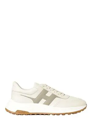 Hogan Lace-up Sneakers - White