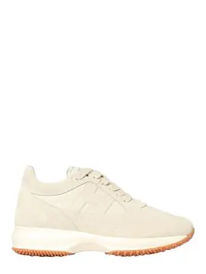 Hogan Low Top Sneakers - White