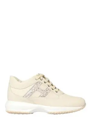 Hogan Lace-up Sneakers - White