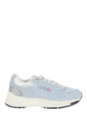 AUTRY Lace Up Sneakers - Blue
