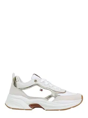 Tommy Hilfiger Low Top Sneakers - Gold