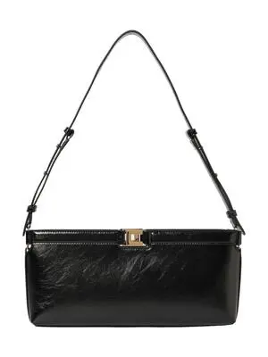 Elisabetta Franchi Shoulder Bag - Black