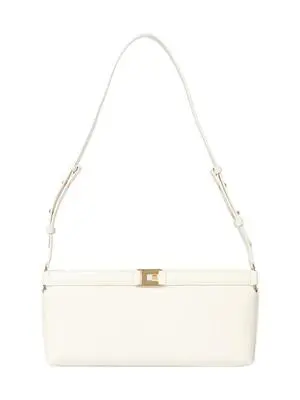 Elisabetta Franchi Shoulder Bag Butter