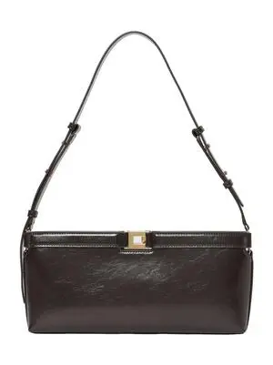 Elisabetta Franchi Shoulder Bag Cocoa