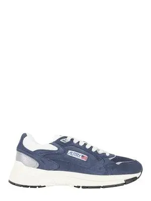 AUTRY Low Top Sneakers - Blue