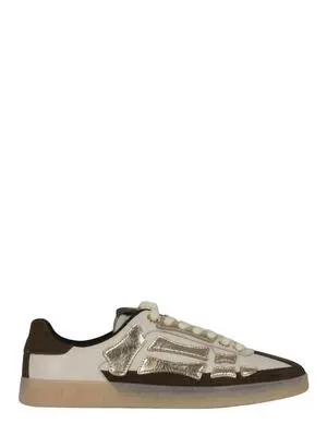 Amiri Low Top Sneakers - Brown