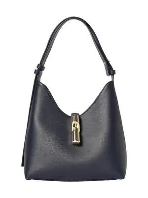 Furla Leather Shoulder Bag - Blue