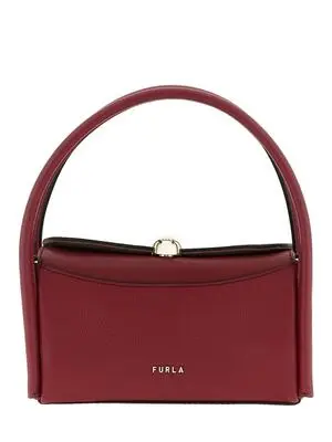 Furla Handbag - Burgundy
