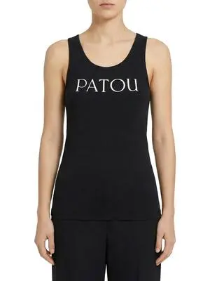 Patou Tank Top - Black