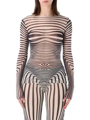 Jean Paul Gaultier Top Multicolor