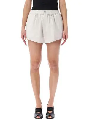 MAISON MARGIELA Pinstriped Shorts - White