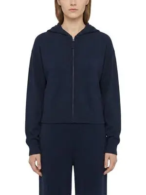 ALLUDE Sweatshirt - Blue