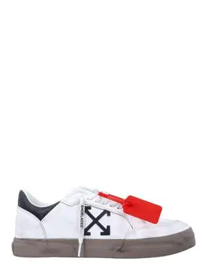 Off-White Low Top Sneakers - White