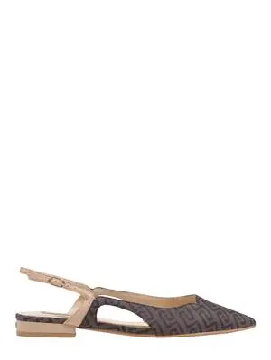 Liu Jo Ballerina Flat - Brown