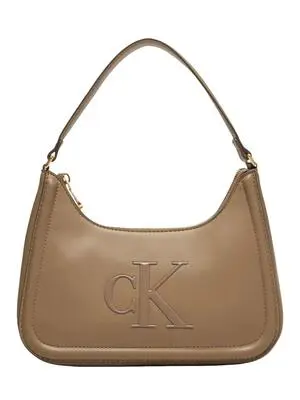 Calvin Klein Mini Shoulder Bag - Dove Grey
